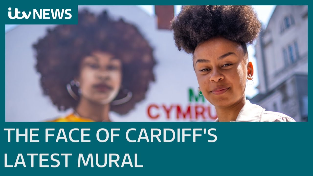 How this mural project is celebrating Cardiff's ethnic diversity | ITV ...