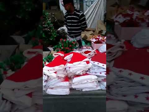 A Tour of Famous Hogg Market Kolkata || Christmas Shopping Vlog