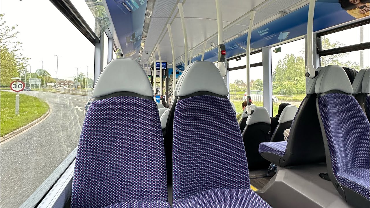 *LV24 EXN*First Portsmouth 24Reg Wright GB Kite Electroliner - YouTube