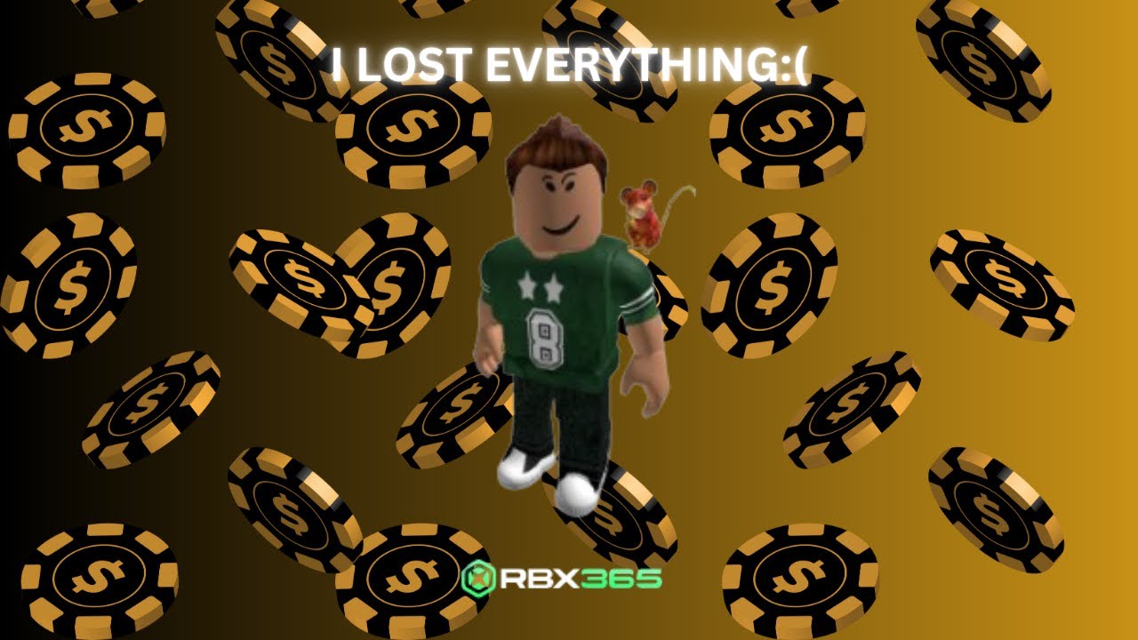 I LOST EVERYTHING (RBX365) - YouTube