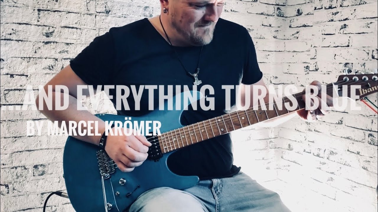 Marcel Krömer - and everything turns blue (Ibanez MM1 Demo) - YouTube