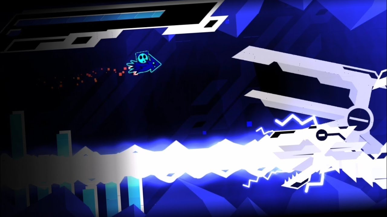 (Insane Demon) "Cyber Abyss" 100% by Flex | Geometry Dash 2.11 - YouTube