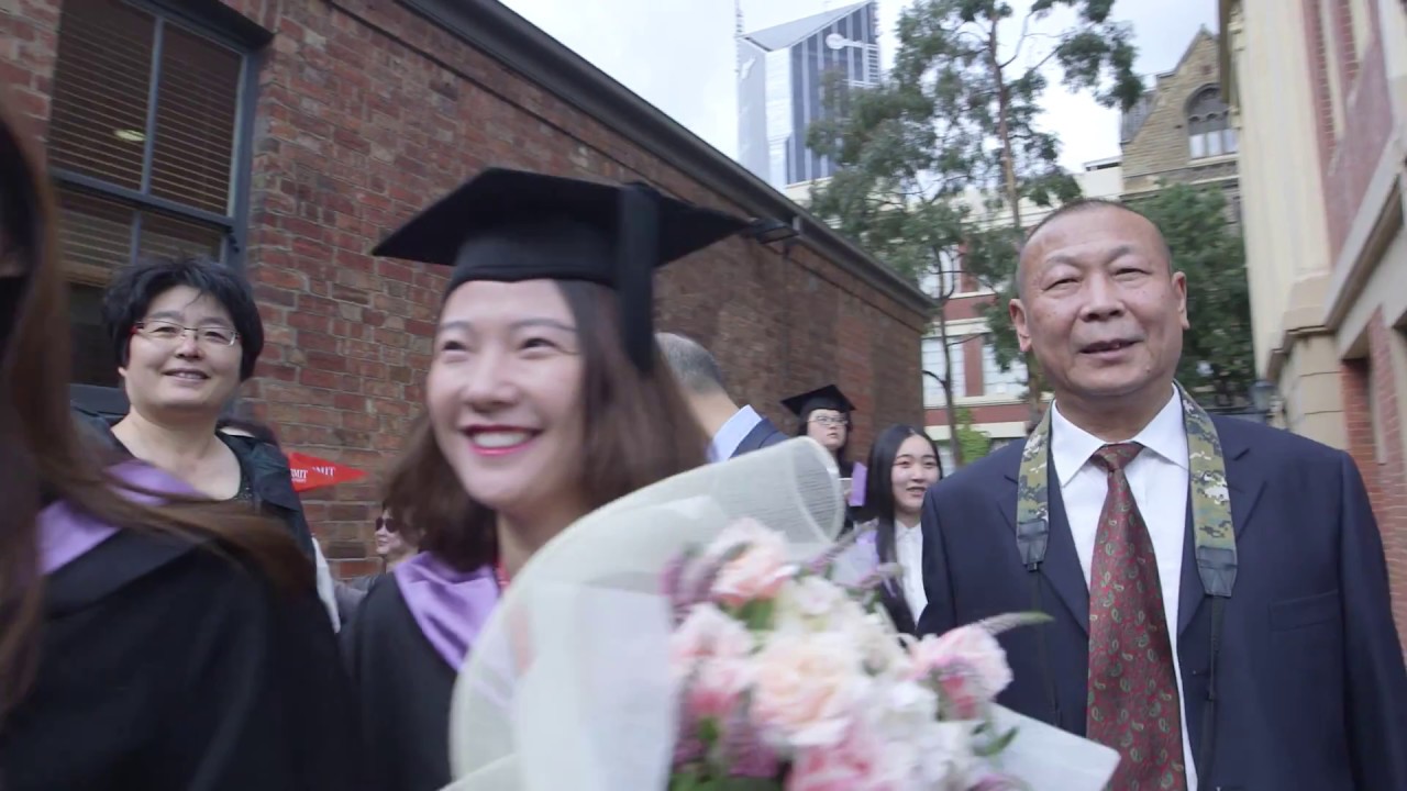 Graduation Parade 2016 | RMIT University - YouTube