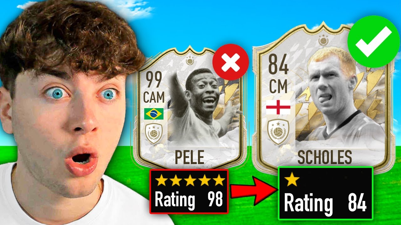 I Used The WORST Icon Team - YouTube