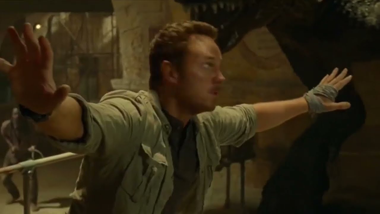 Malta Black Market Fight Scene: Jurassic World Dominion - YouTube