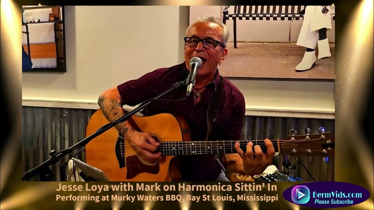 Jesse Loya Performing An Original Song at Murky Waters BBQ Bay St Louis - YouTube