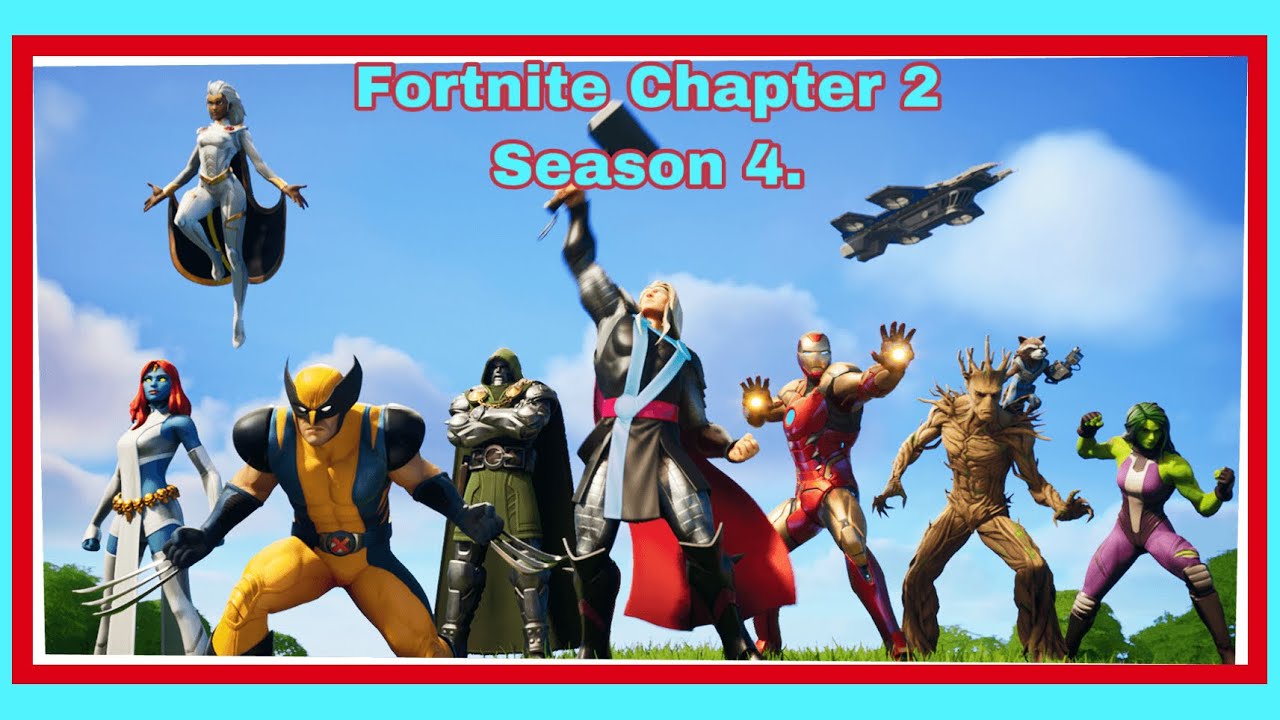 Fortnite Chapter 2 Season 4. - YouTube
