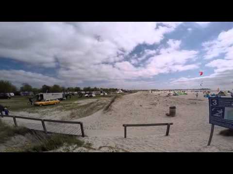 Kiten Workum Camping It Soal Beach 2015 - YouTube