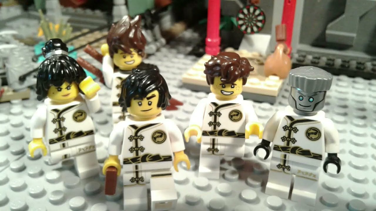 LEGO Ninjago Adventures of Spinjitzu Episode 9: Power Disorder Disaster ...
