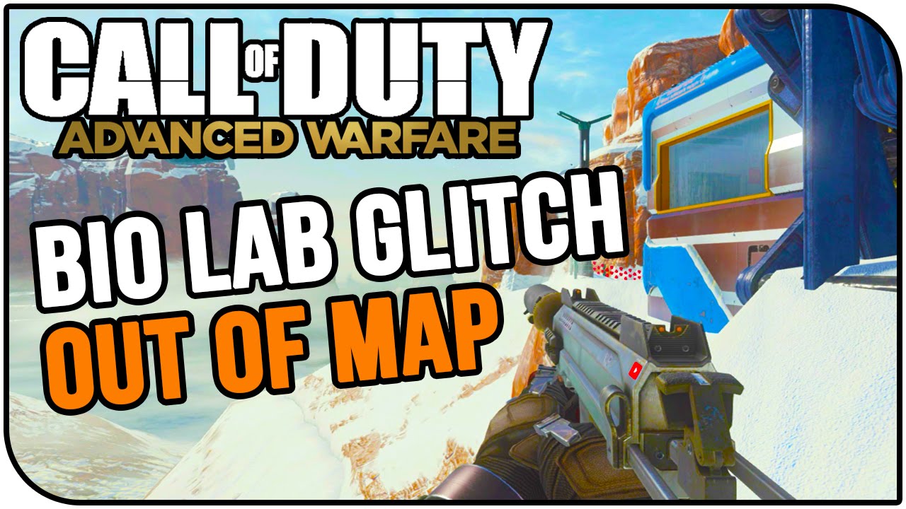 Cod Advanced Warfare Glitches - Bio Lab Out Of Map Glitch - COD AW ...