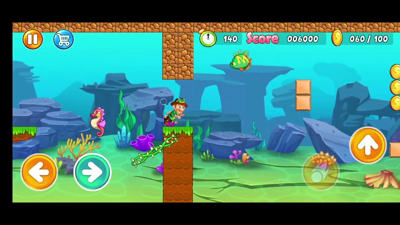 Super Jake Jump and Run 31, 32, 33, 34, 35 - YouTube