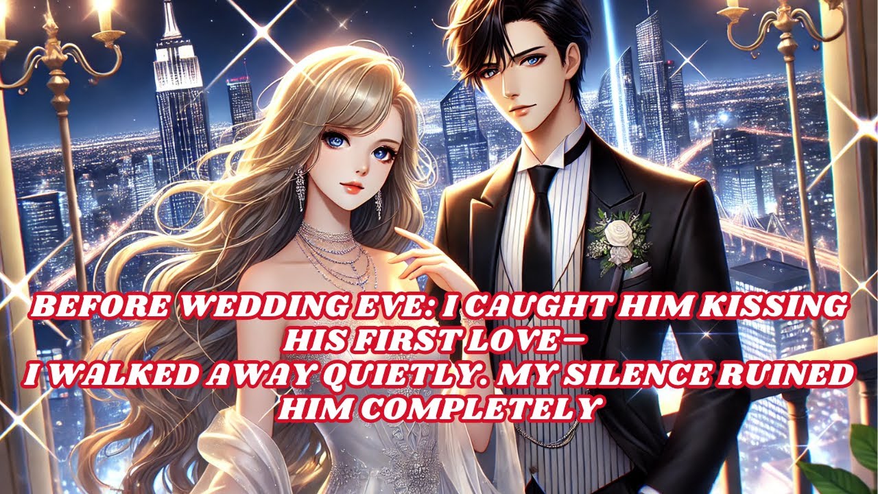Before wedding eve: I caught him kissing his first love– I walked away ...