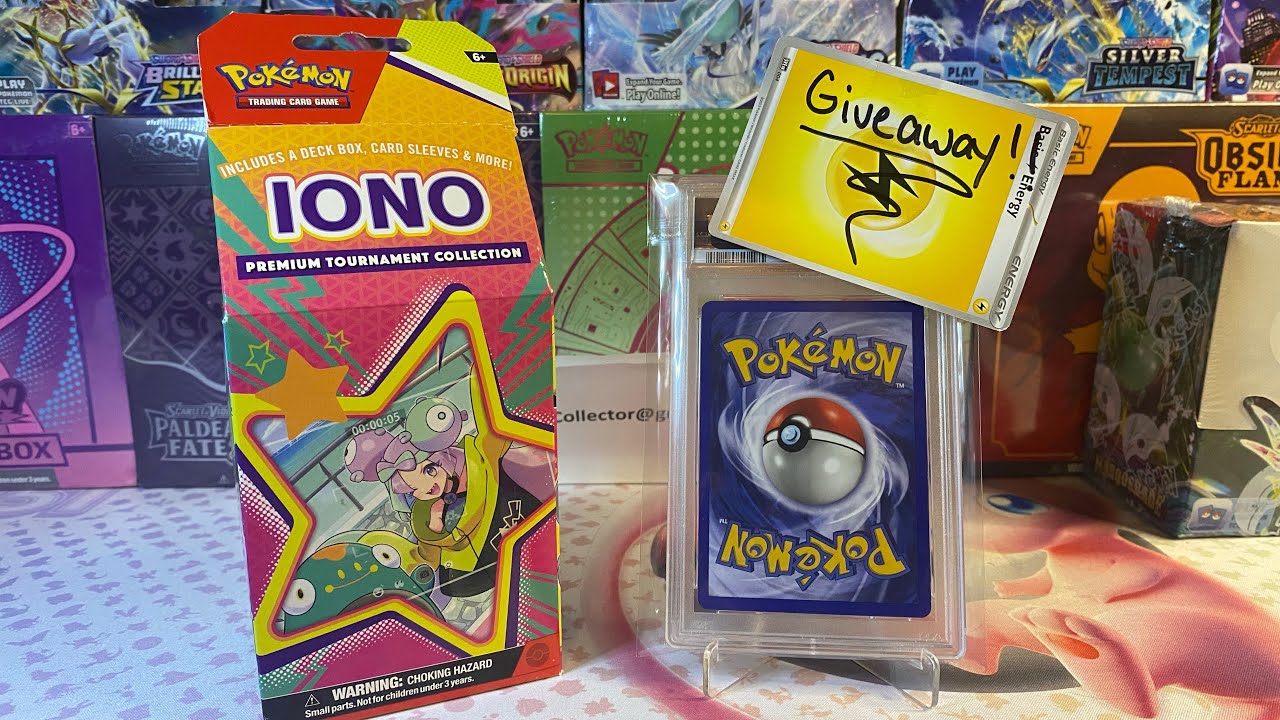 Iono PTC/ Slab Giveaway!! - YouTube