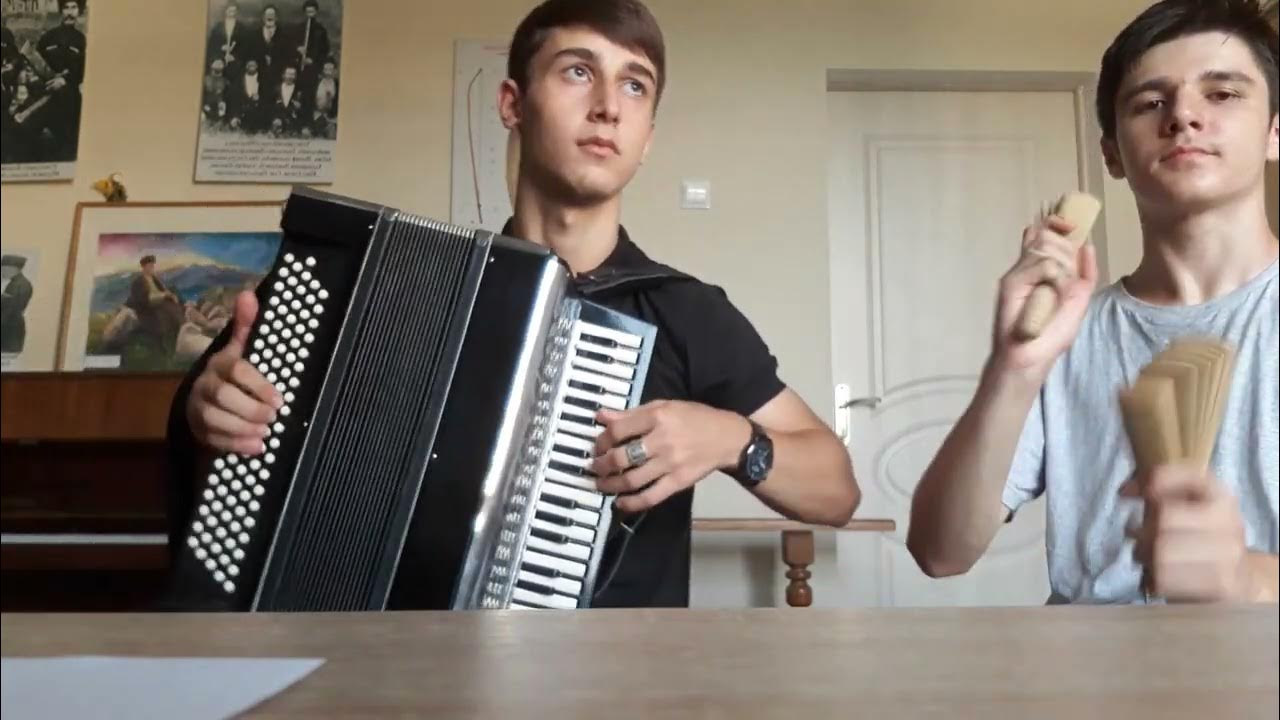 Адыгэ пщынэ (Уляп) - YouTube
