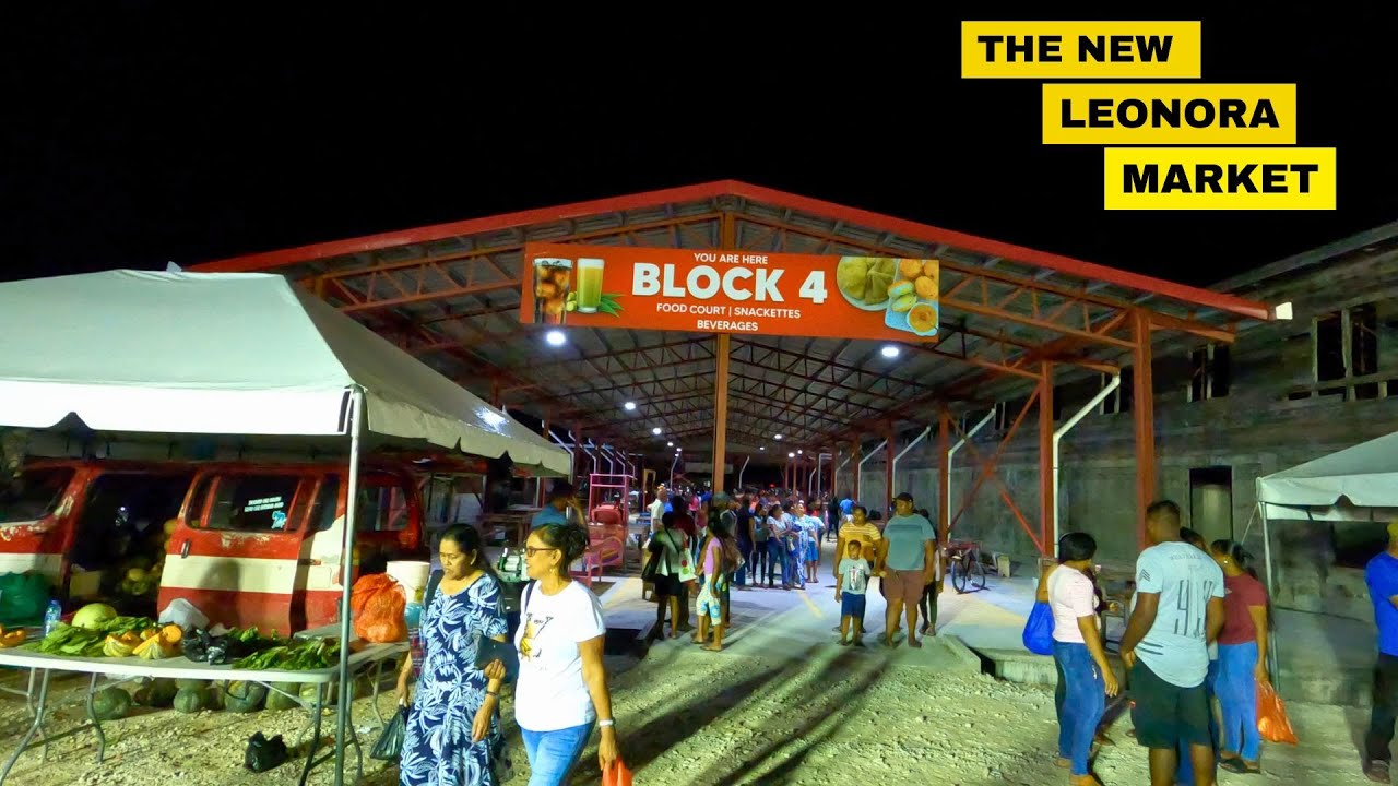 THE NEW LEONORA MARKET OPENING - YouTube