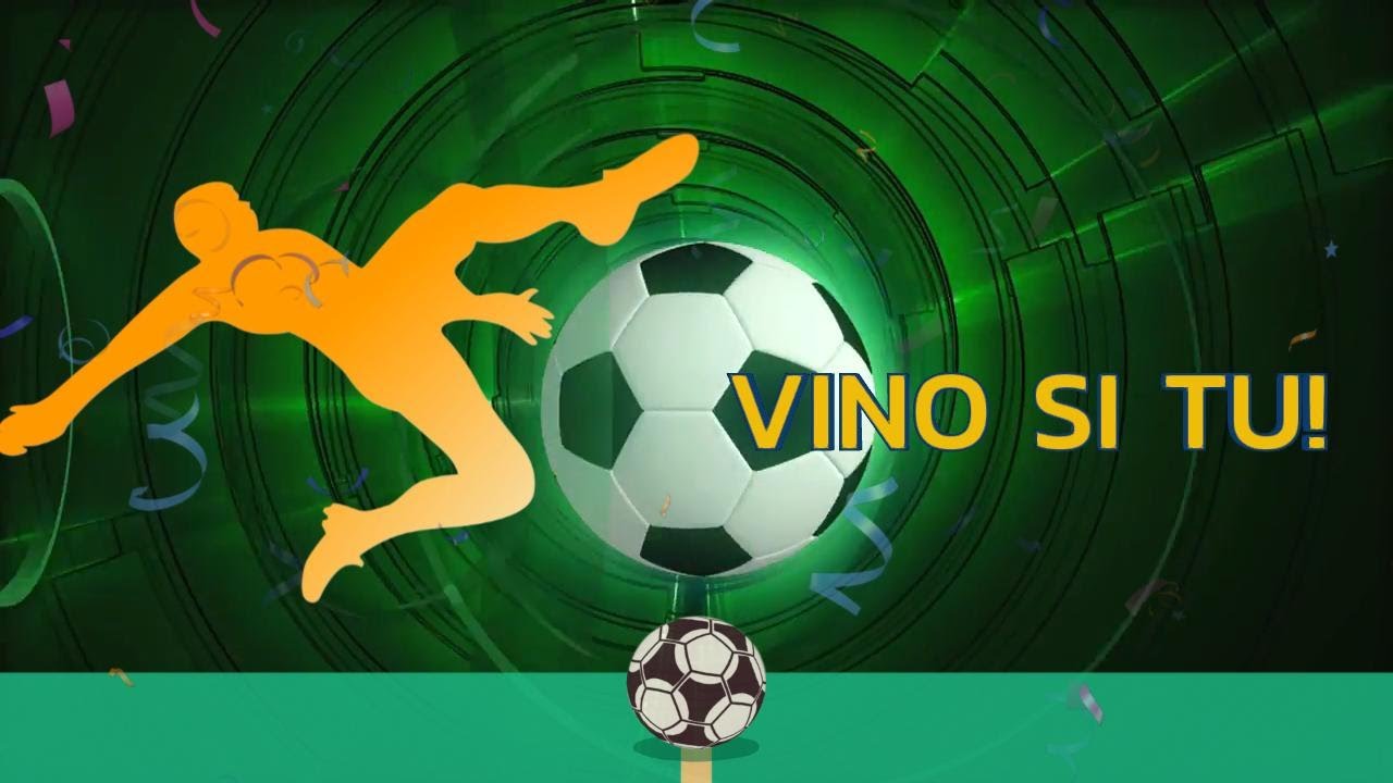 Invitatie video personalizata cu tematica Fotbal cod FB10 - YouTube