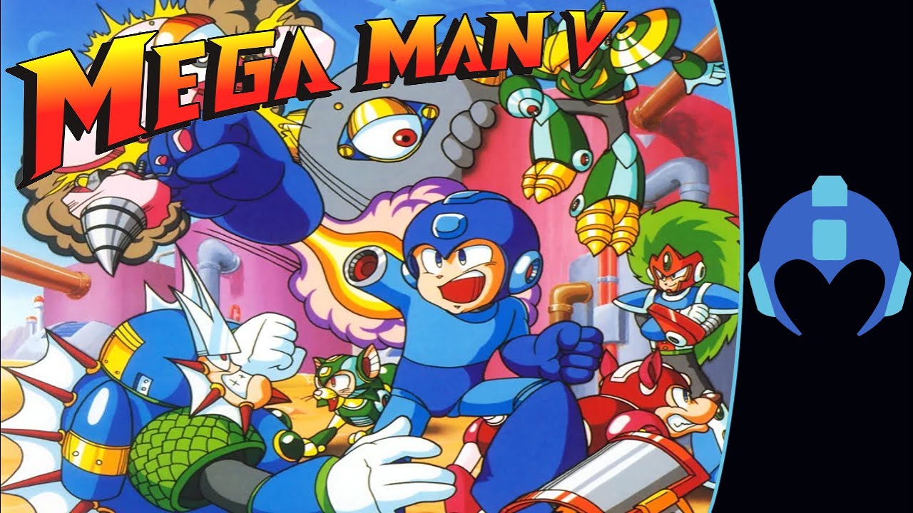 Mega Man V (Game Boy) - YouTube