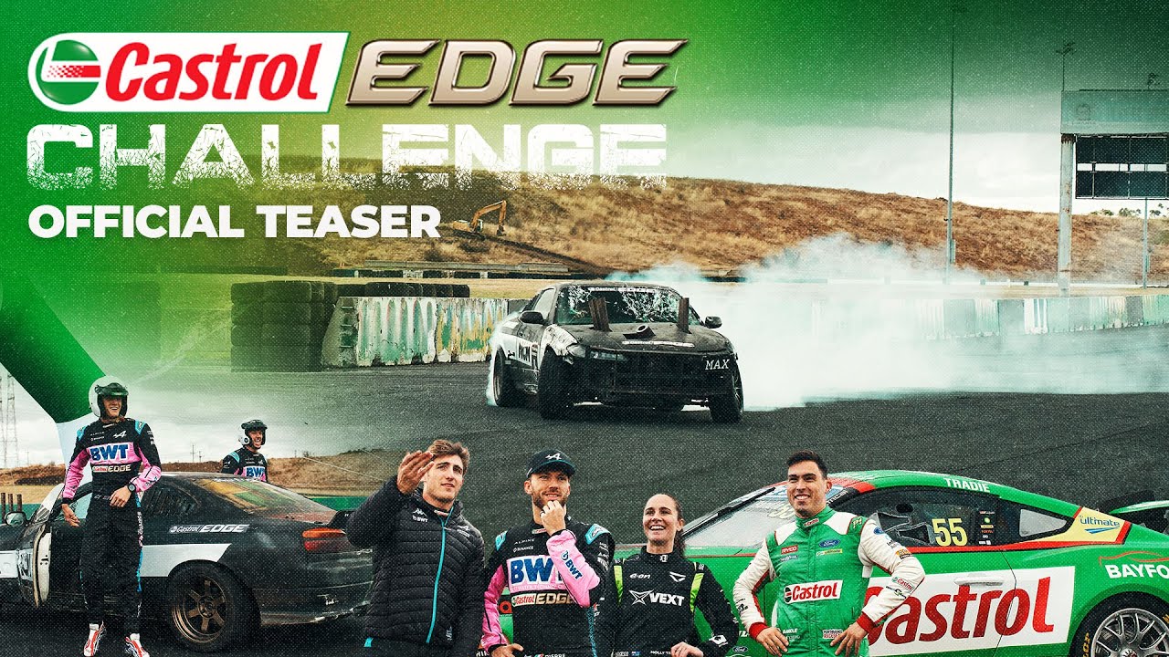 Castrol EDGE Challenge Australia Teaser - YouTube
