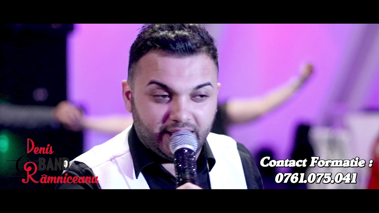 Denis Ramniceanu Band - Cine seamana cu mine LIVE 2018 - YouTube