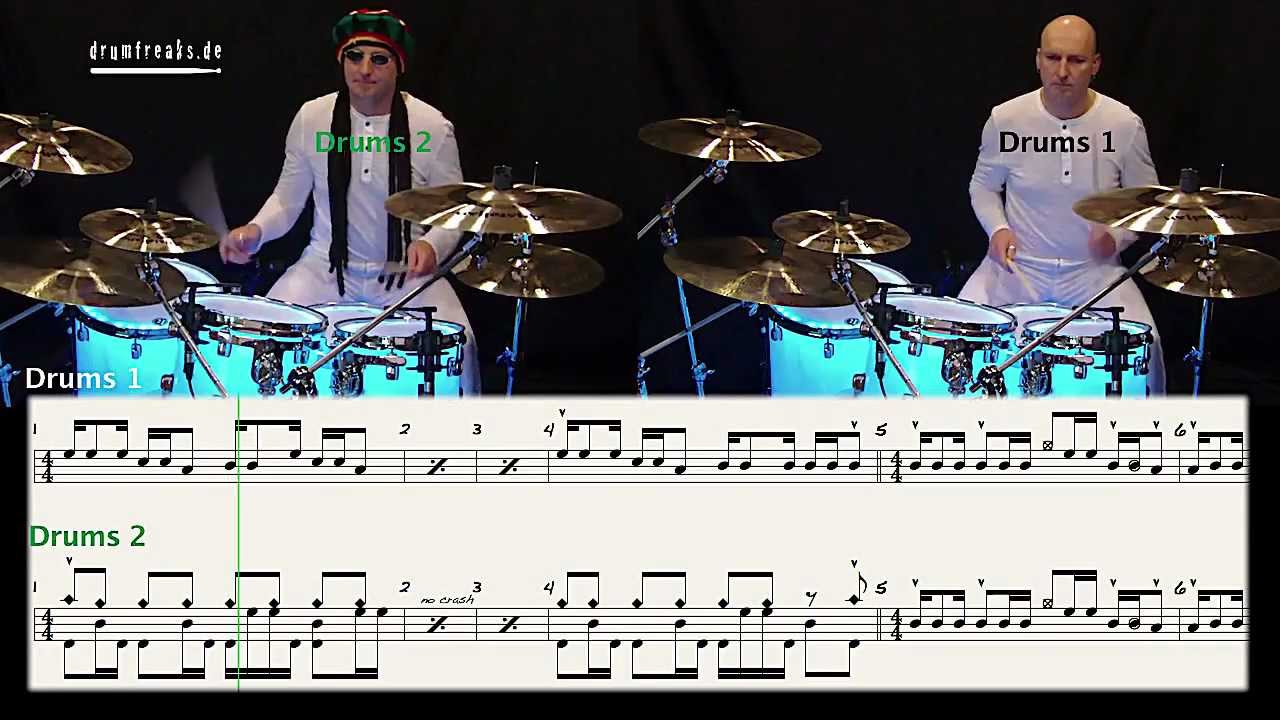 Drum Duet - Schlagzeug-Duett - YouTube