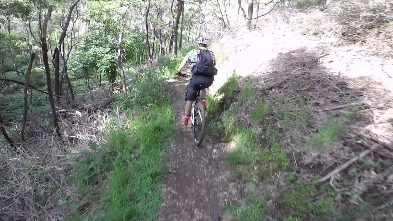 Middle Earth trail at the Fox Creek Trail Network in Adelaide, South ...