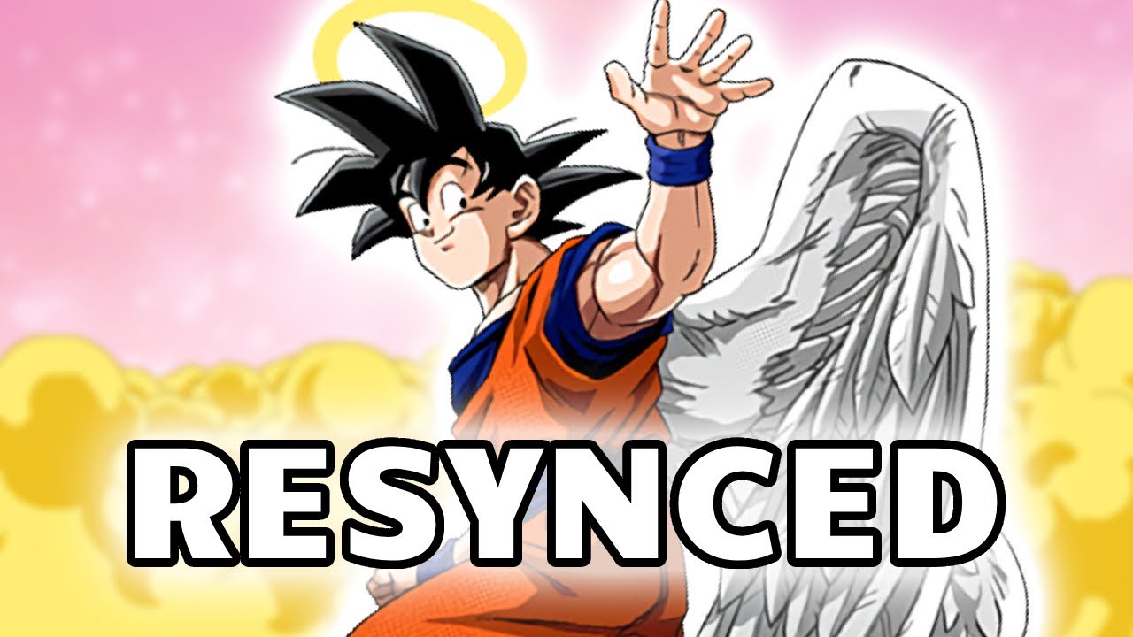 A Tribute to Akira Toriyama - Angel Goku Resynced With His Animations ...
