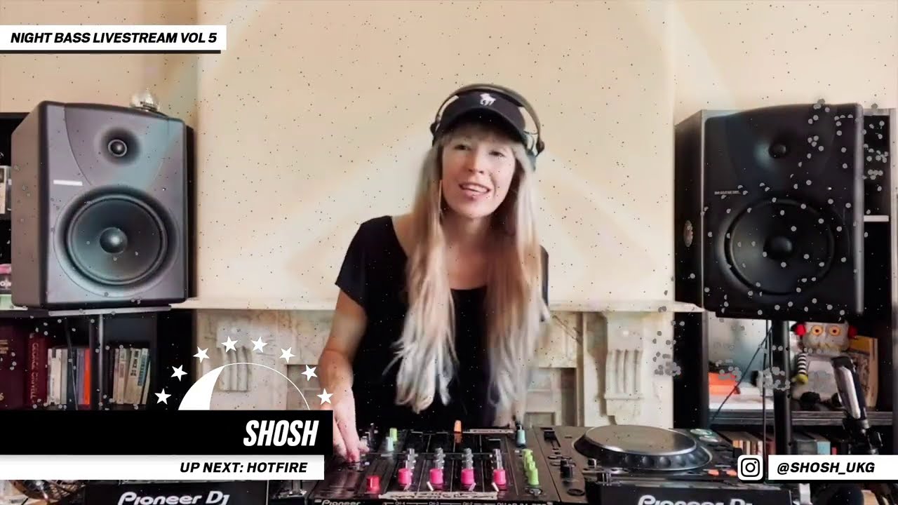 Shosh - Live @ Night Bass Livestream Vol 5 (August 27, 2020) - YouTube