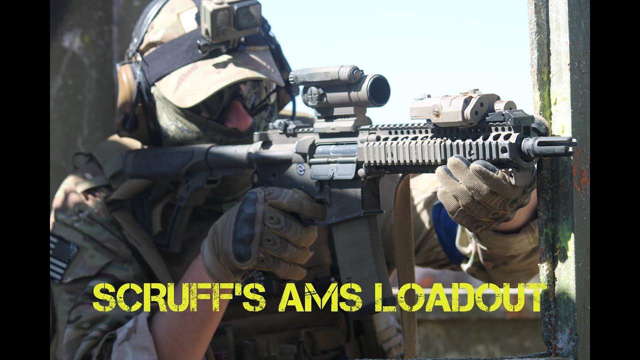 Gear Video Scruffs American Milsim Loadout Youtube
