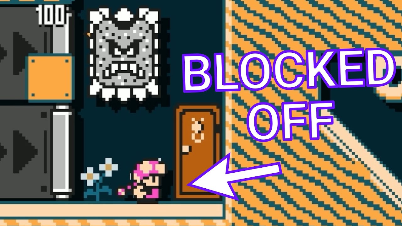 One Of The BEST TROLL LEVELS I've Gotten In A Long Time — Mario Maker 2 ...