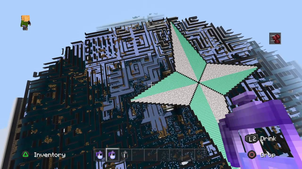 Minecraft: Old old world revisit - YouTube