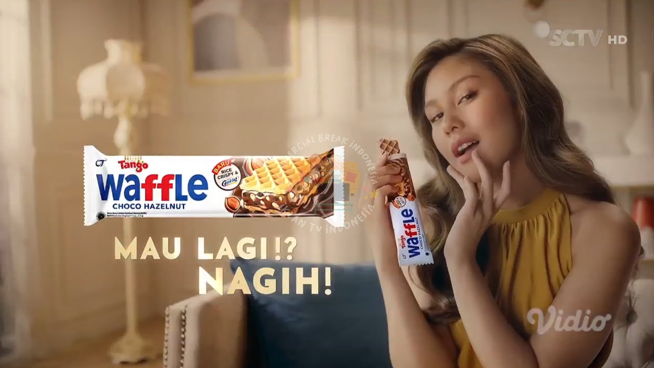 IKLAN TANGO WAFFLE CHOCO HAZELNUT "Mau Lagi!? Nagih!" • 15s (2022) # ...