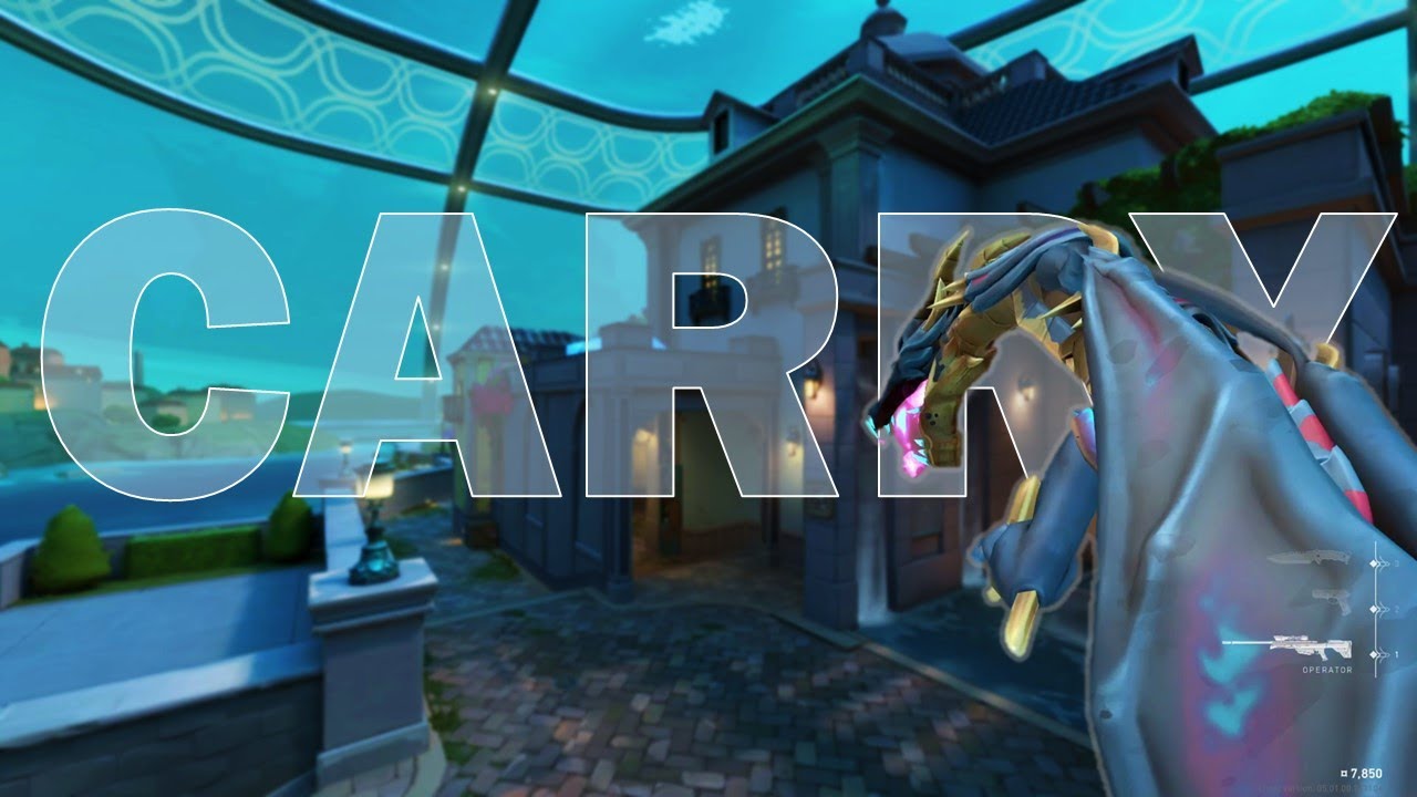 Hard CARRY as Jett | Valorant - YouTube