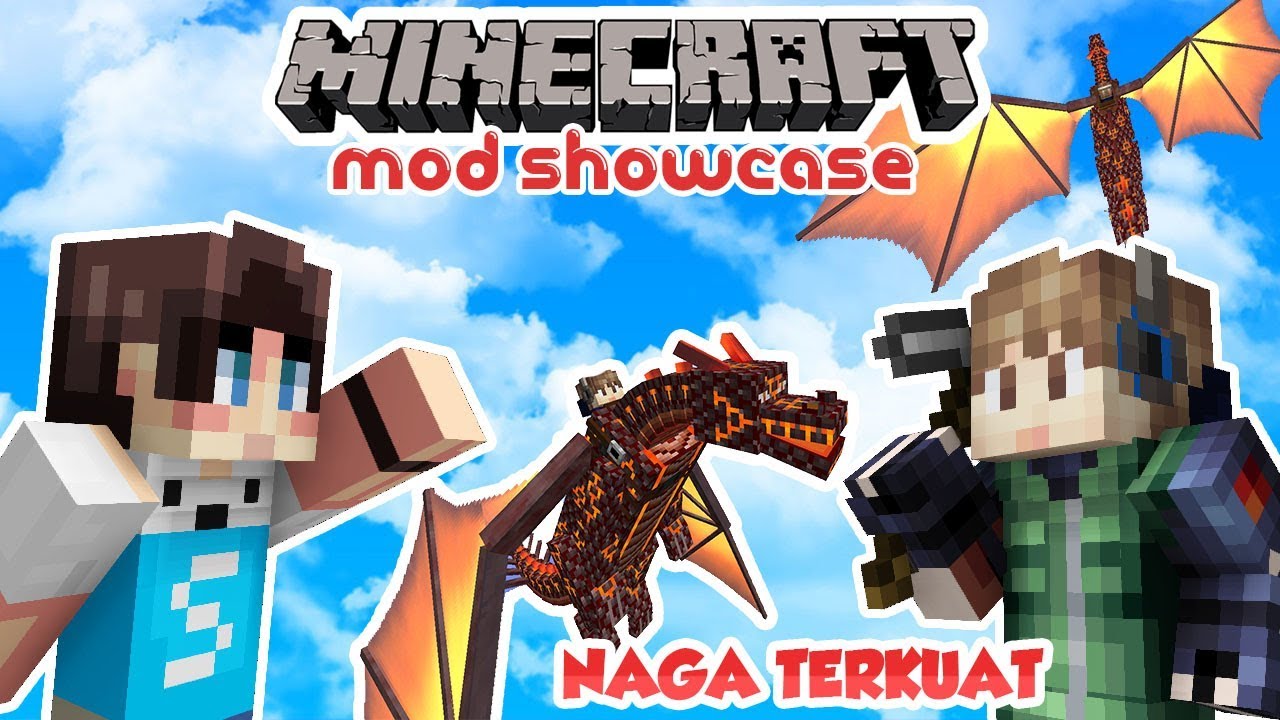 NAGA RAHASIA YANG BELUM TERUNGKAP DI MINECRAFT!! - YouTube
