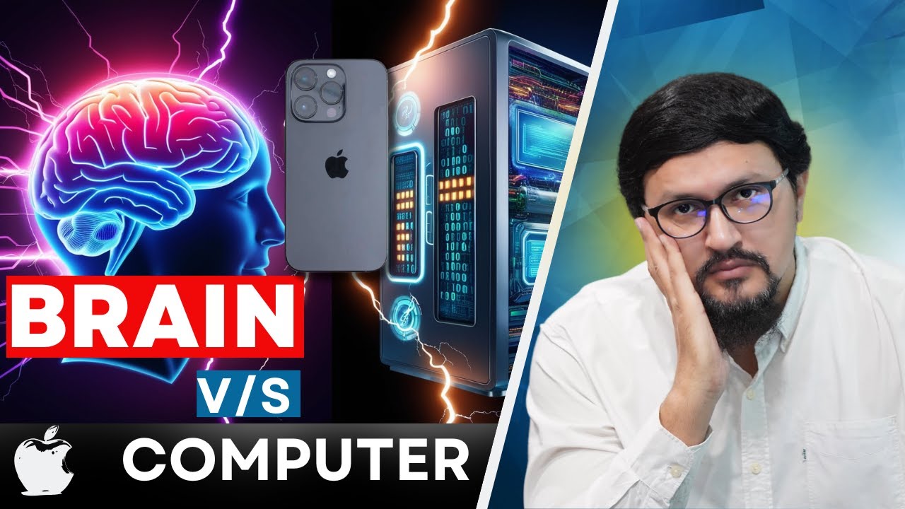 Human Brain Vs Computer - YouTube