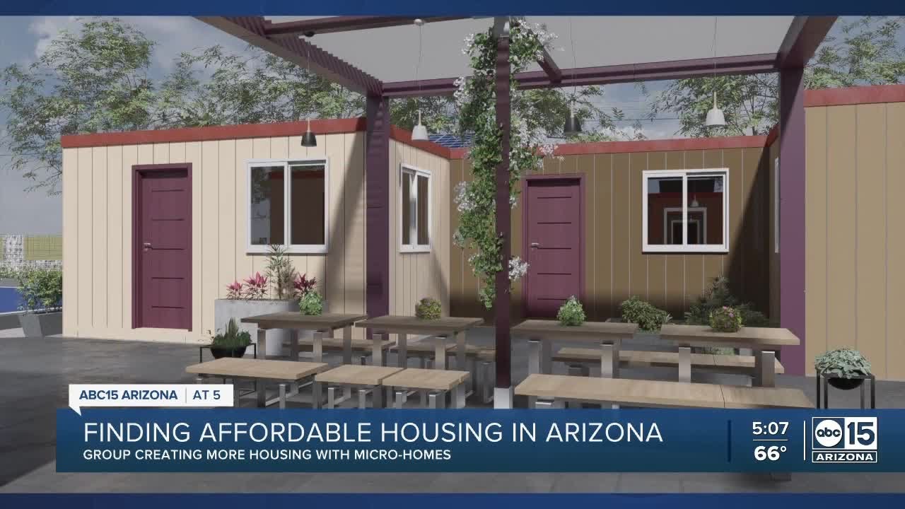 Finding homeless people with affordable housing in Arizona - YouTube