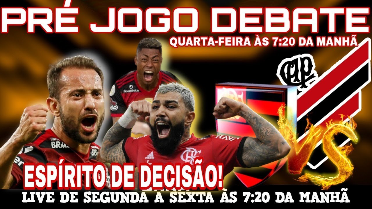 "PRA CIMA DELES FLAMENGO"! PRÉ JOGO DEBATE! - YouTube