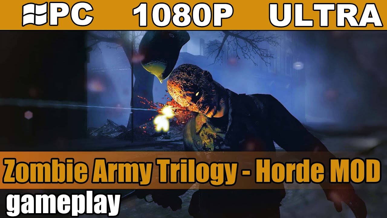 Zombie Army Trilogy gameplay HD [PC - 1080p] - Let's play - Survive in ...