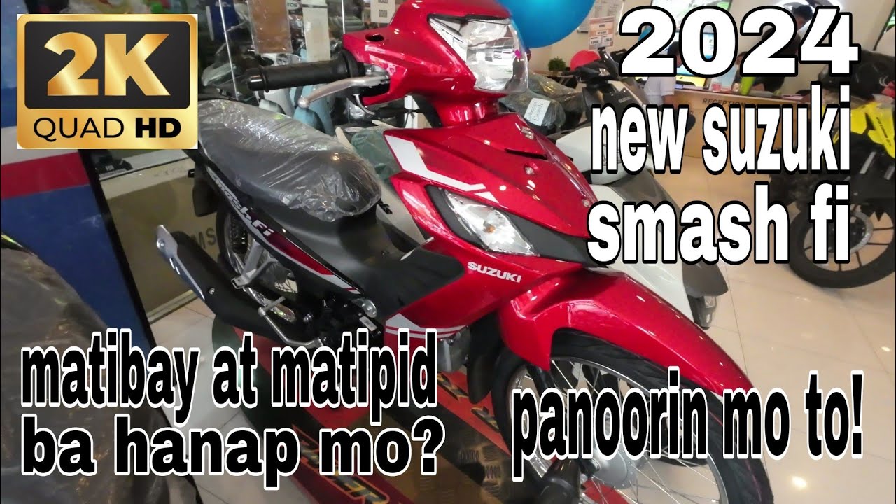 Suzuki smash 115 fi review 2024| specs| updated price - YouTube