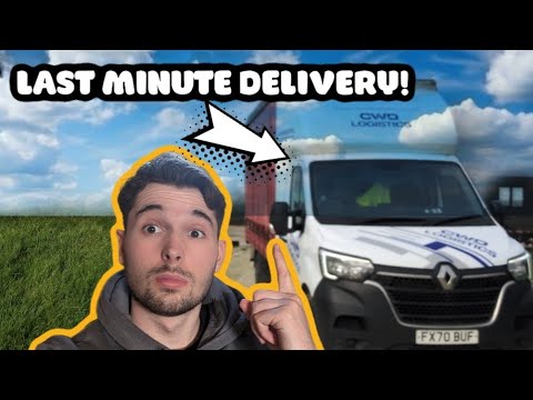 LAST MINUTE DELIVERY AND EXPO PREP - CWD LOGISTICS WEEKLY - YouTube