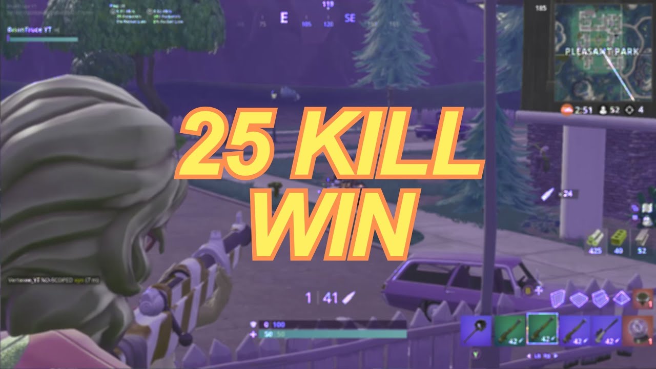 25 Kill Game in "One Shot" LTM! - Fortnite Gameplay - YouTube
