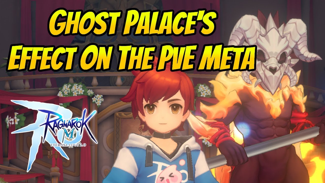 Ghost Palace's Effect On the PvE Meta - A Tough New Instance! Guide To ...