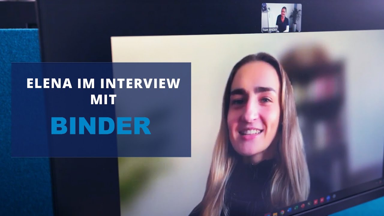 The perfect match! Elena und BINDER - YouTube