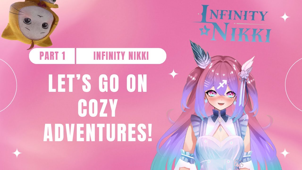 Trying Infinity Nikki for the first time! Part 1 - YouTube