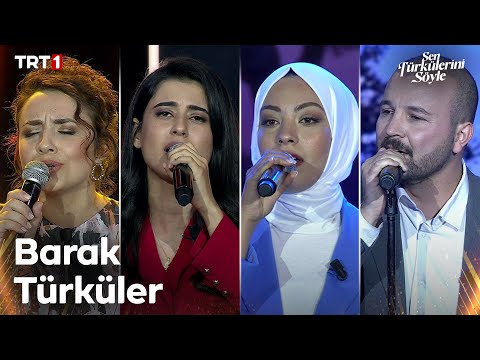 Unutulmaz Barak Havaları #1 - Sen Türkülerini Söyle @trt1