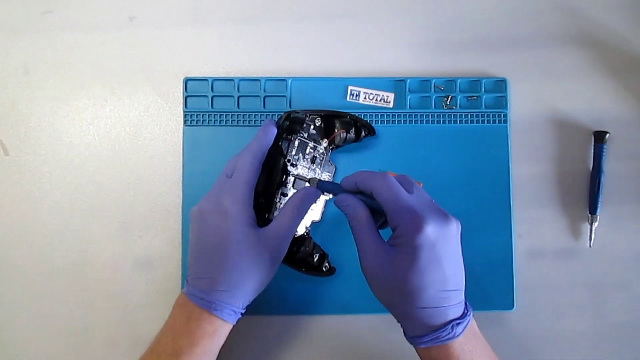 Razer Rajiu Repair - NEW Analog / ALPS / KNOBS - YouTube