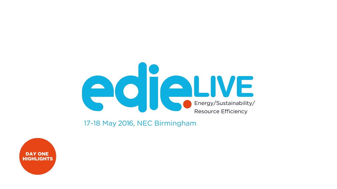edie Live: Day 1 Highlights - YouTube