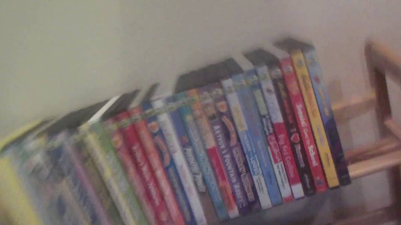 PBS Kids DVD Collection! Let's Collect - YouTube