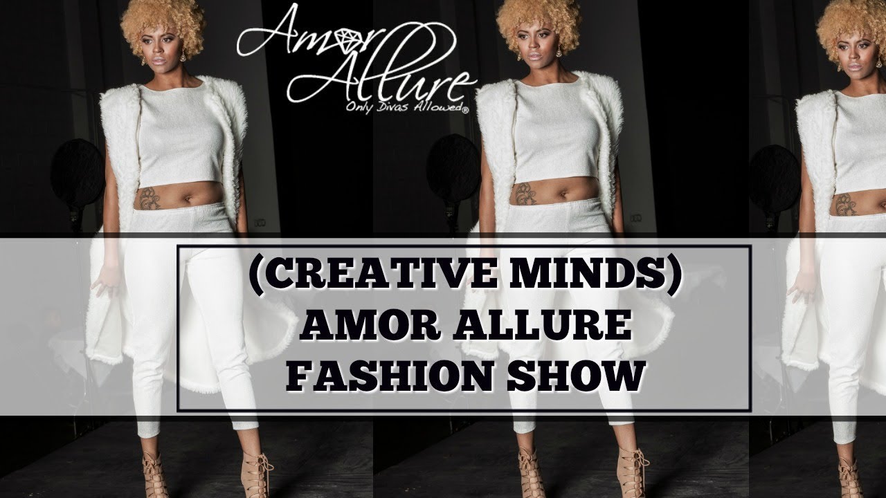 Creative Minds Fashion Show - YouTube