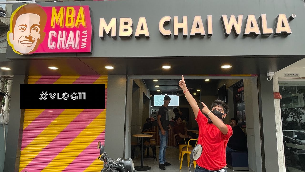 MBA Chaiwala in ahmedabad II Street Cafe || Prafull Billore - YouTube