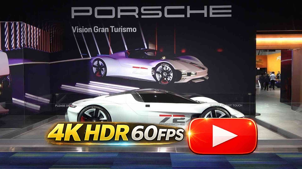 🚗 Porsche Presenting Five Premieres at the 2024 Canadian International ...